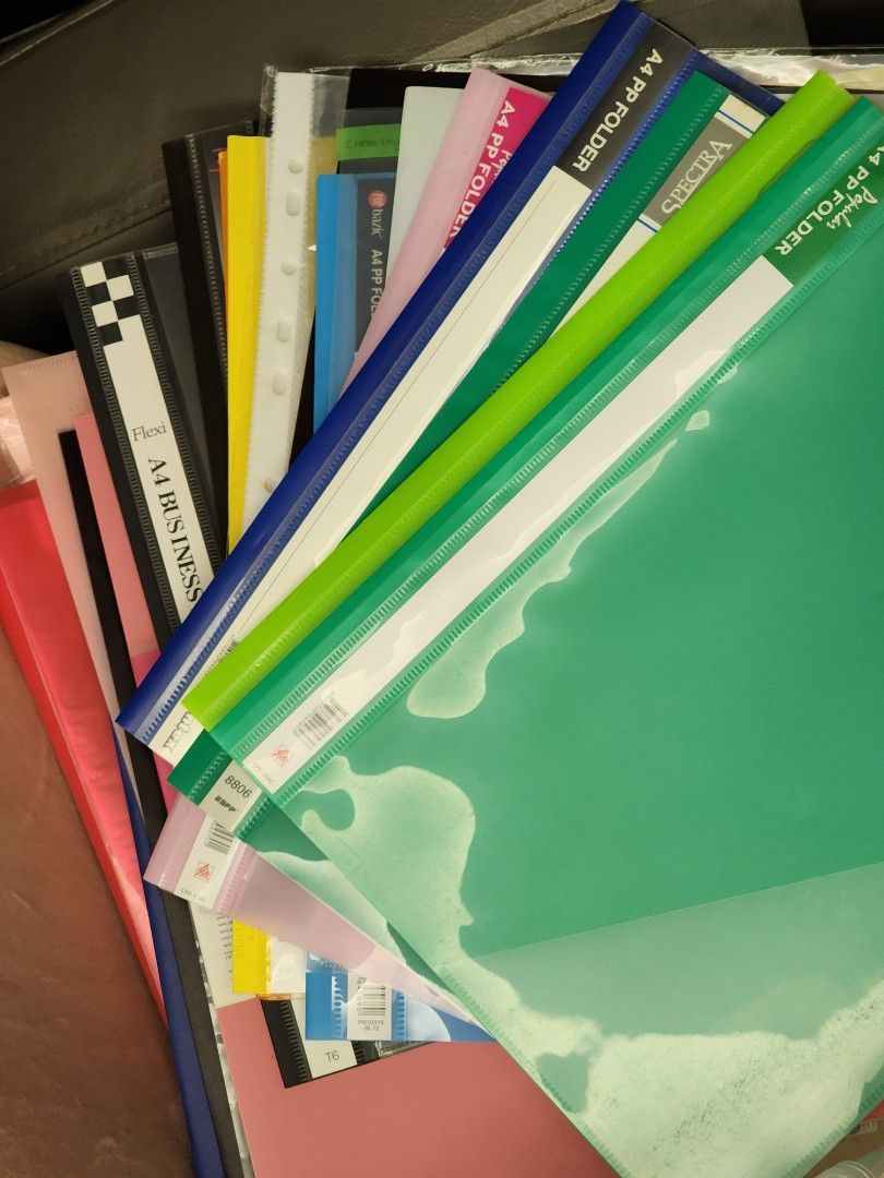 Ring Files Folders Arch File Plastic Organisers, Hobbies & Toys ...