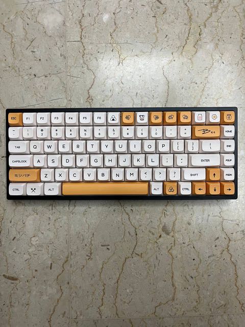 RK84 Mechanical Keyboard (free keycap set), Computers & Tech, Parts & Accessories, Computer ...