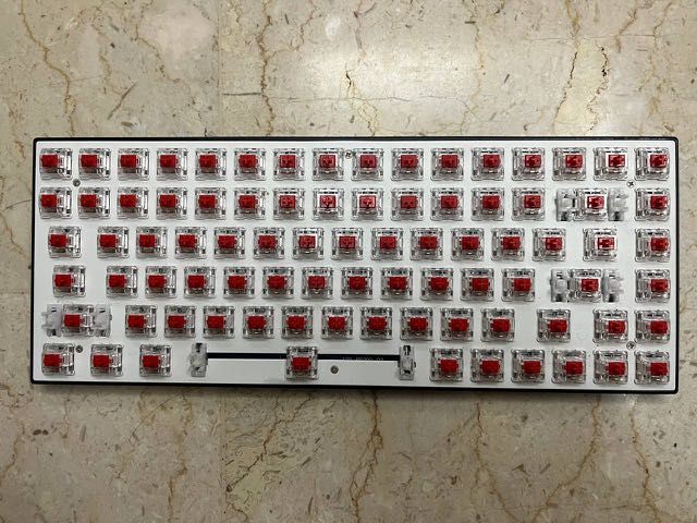 RK84 Mechanical Keyboard (free keycap set), Computers & Tech, Parts & Accessories, Computer ...