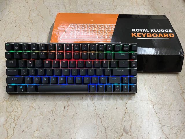 RK84 Mechanical Keyboard (free keycap set), Computers & Tech, Parts & Accessories, Computer ...