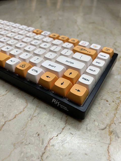 RK84 Mechanical Keyboard (free keycap set), Computers & Tech, Parts & Accessories, Computer ...