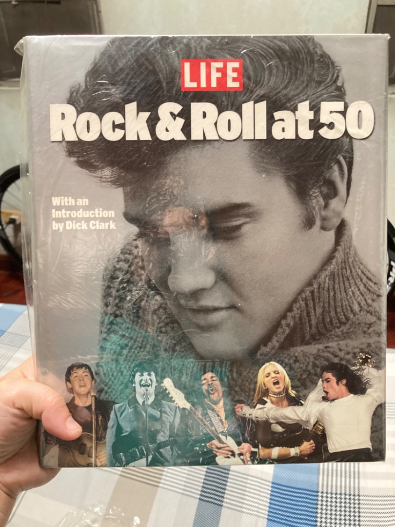 Rock and Roll book Life edition, Hobbies & Toys, Memorabilia & Collectibles, Fan Merchandise on ...