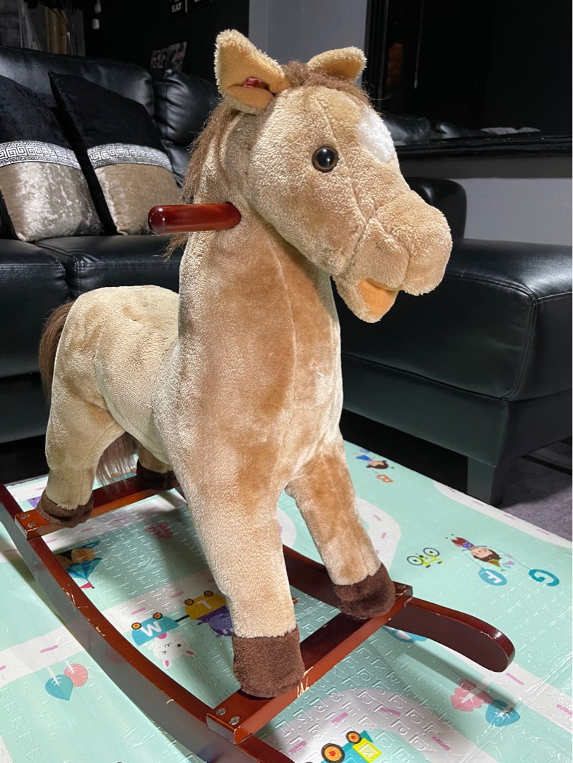 Rocking Horse, Babies & Kids, Infant Playtime on Carousell
