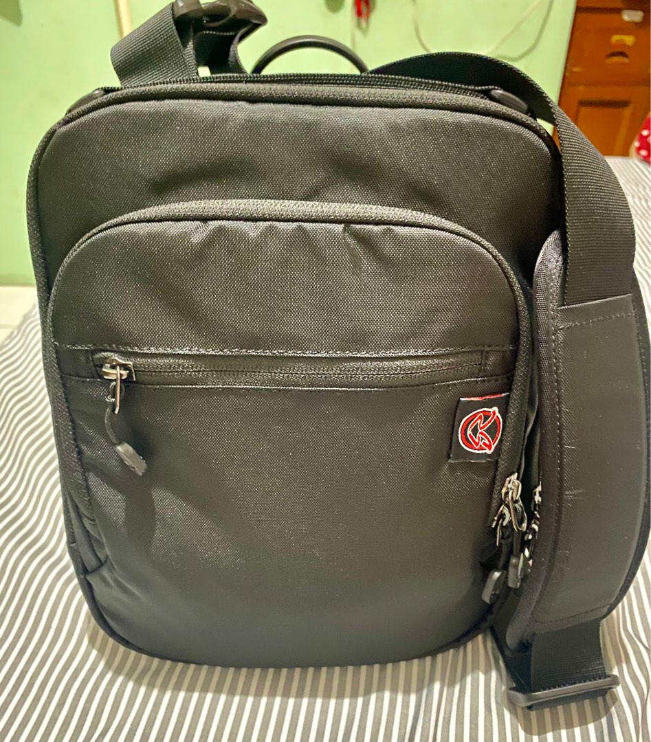 Rocksack Equipped PRIME Ultimate Tactical Sling Bag Black on Carousell