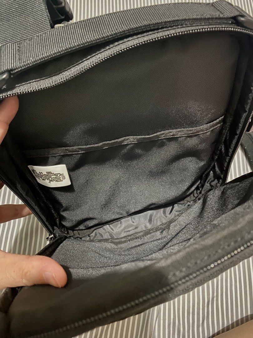 Rocksack Equipped PRIME Ultimate Tactical Quickdraw Sling Bag Black on ...