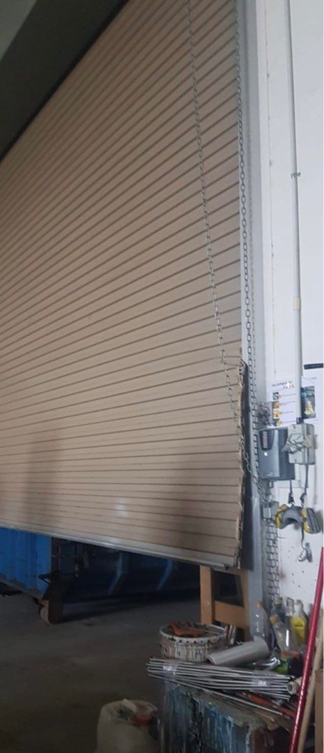 Roller shutter & shutter door repair, Property, Others on Carousell