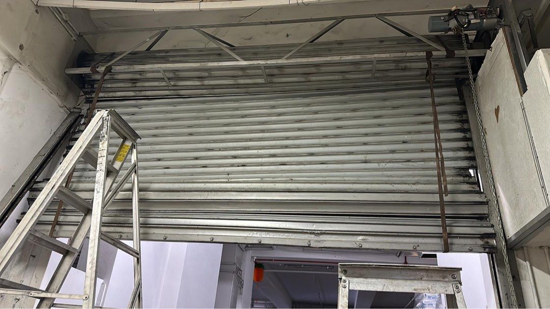 Roller shutter & shutter door repair, Property, Others on Carousell