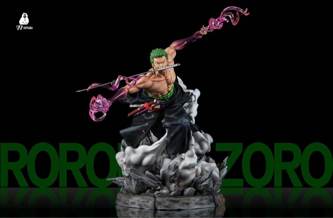 Roronoa Zoro GK Figure FF Studio One Piece, Hobbies & Toys, Toys ...