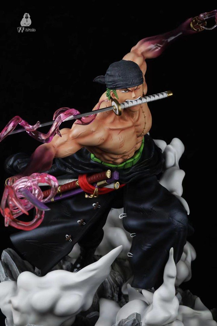 Roronoa Zoro GK Figure FF Studio One Piece, Hobbies & Toys, Toys ...