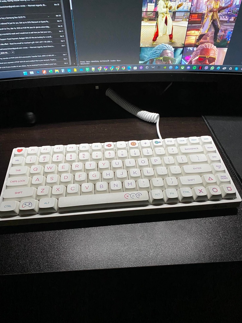 Royal Kludge Rk81 Modded By Chii Board Computers And Tech Parts And Accessories Computer