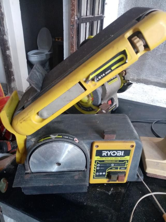 RYOBI RBDS4601G 370W BELT&DISC SANDER, Commercial & Industrial ...