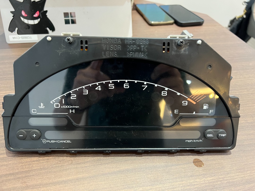 S2000 meter cluster, Car Accessories, Accessories on Carousell