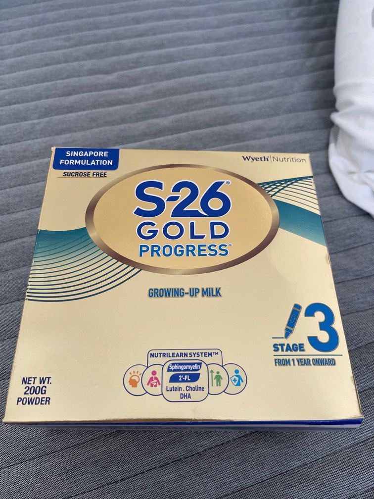 S26 milk powder (stage 3), Babies & Kids, Nursing & Feeding ...