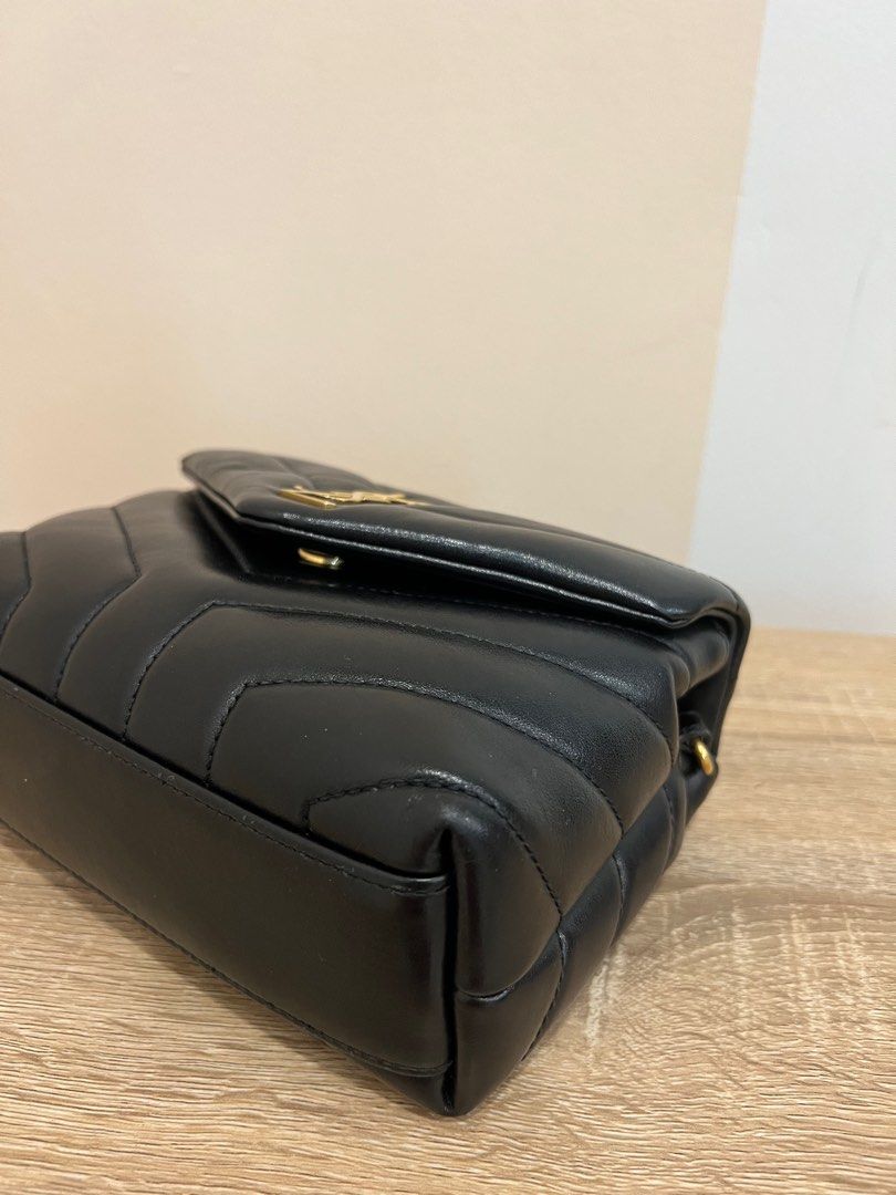 Saint Laurent Ysl toy lou lou, Luxury, Bags & Wallets on Carousell