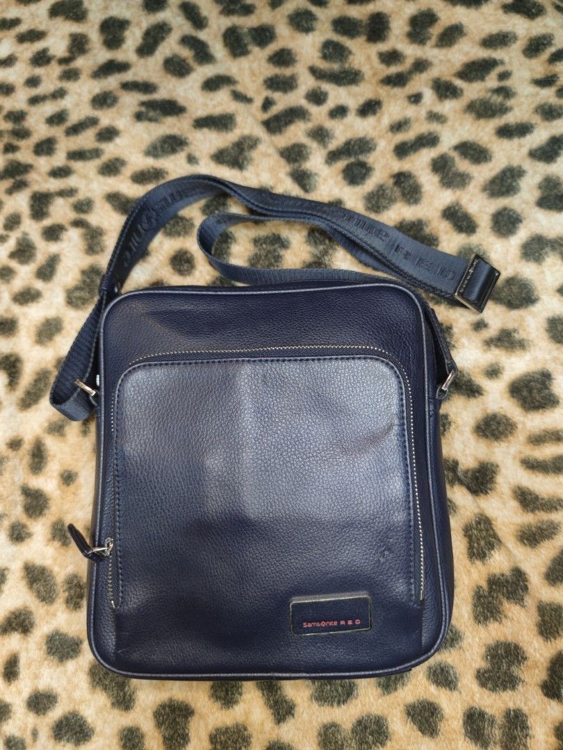 Samsonite red, Men's Fashion, Bags, Sling Bags on Carousell