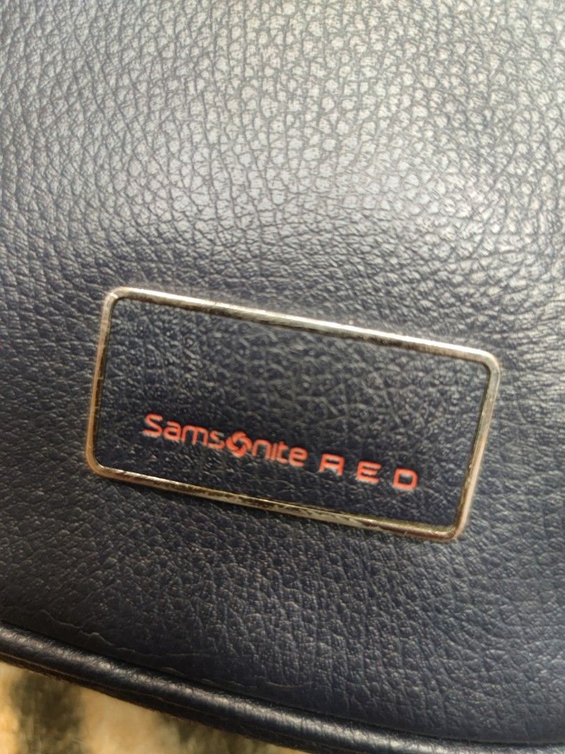 Samsonite red, Men's Fashion, Bags, Sling Bags on Carousell