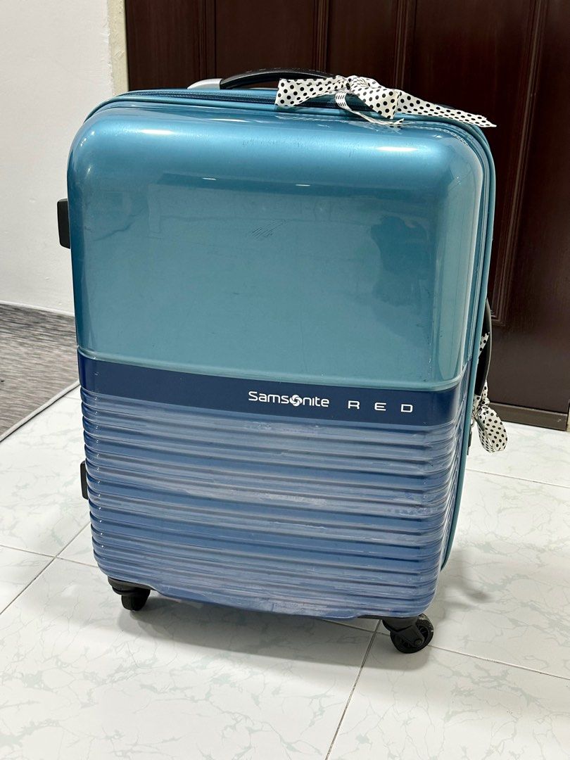 Samsonite Red , Hobbies & Toys, Travel, Luggage on Carousell