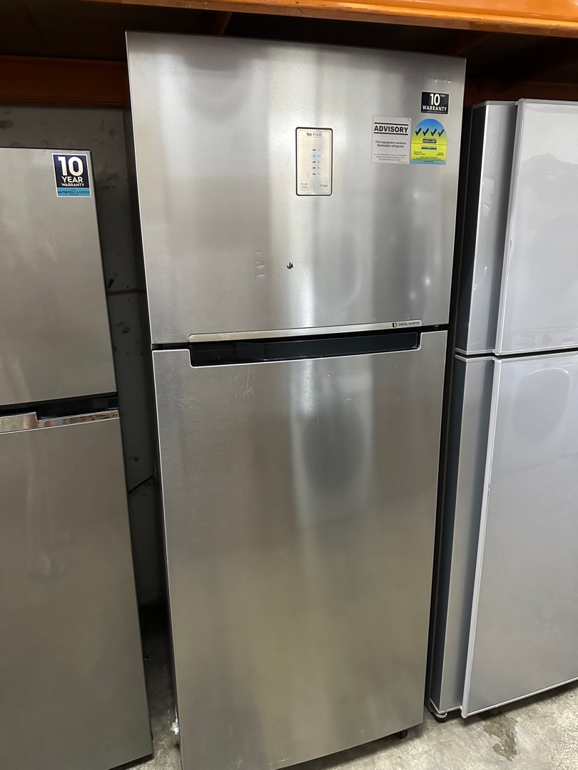 Samsung 4 ticks Digital Inverter fridge 460L, TV & Home Appliances ...