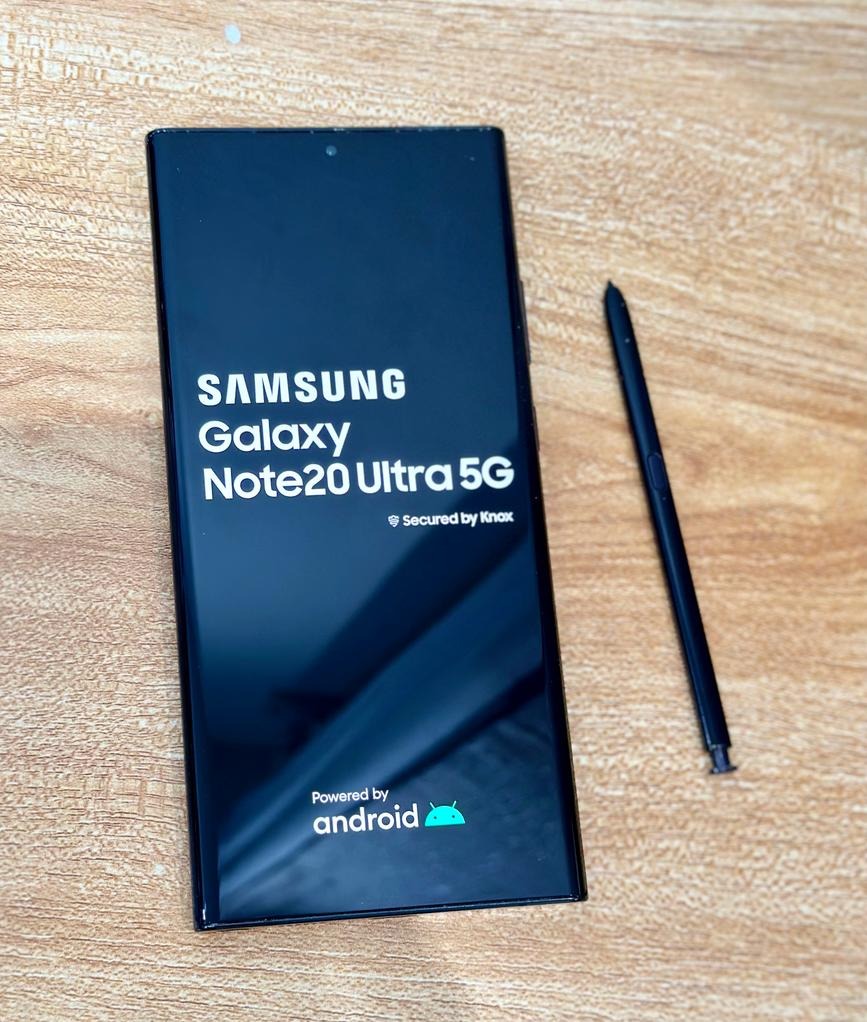 Samsung Note 20 Ultra (5G) - 6.9" Inch - 12GB Ram - 128GB - Support 5G ...