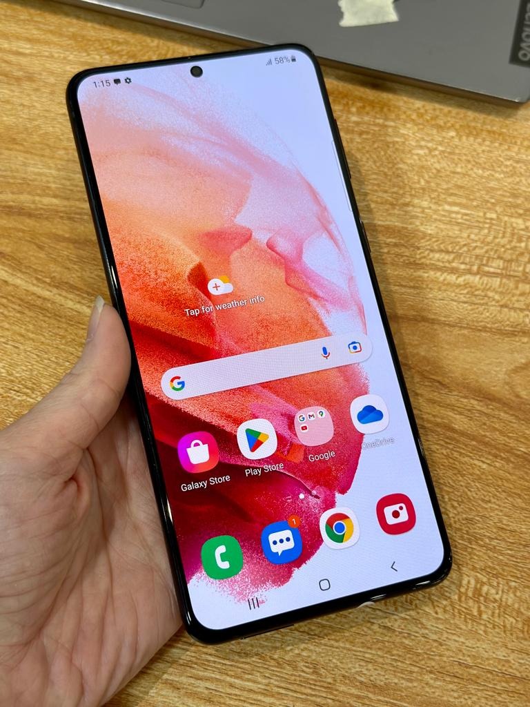 Samsung S21+ / S21 Plus - 5G Version - 256GB + 8GB RAM - Support 5G ...