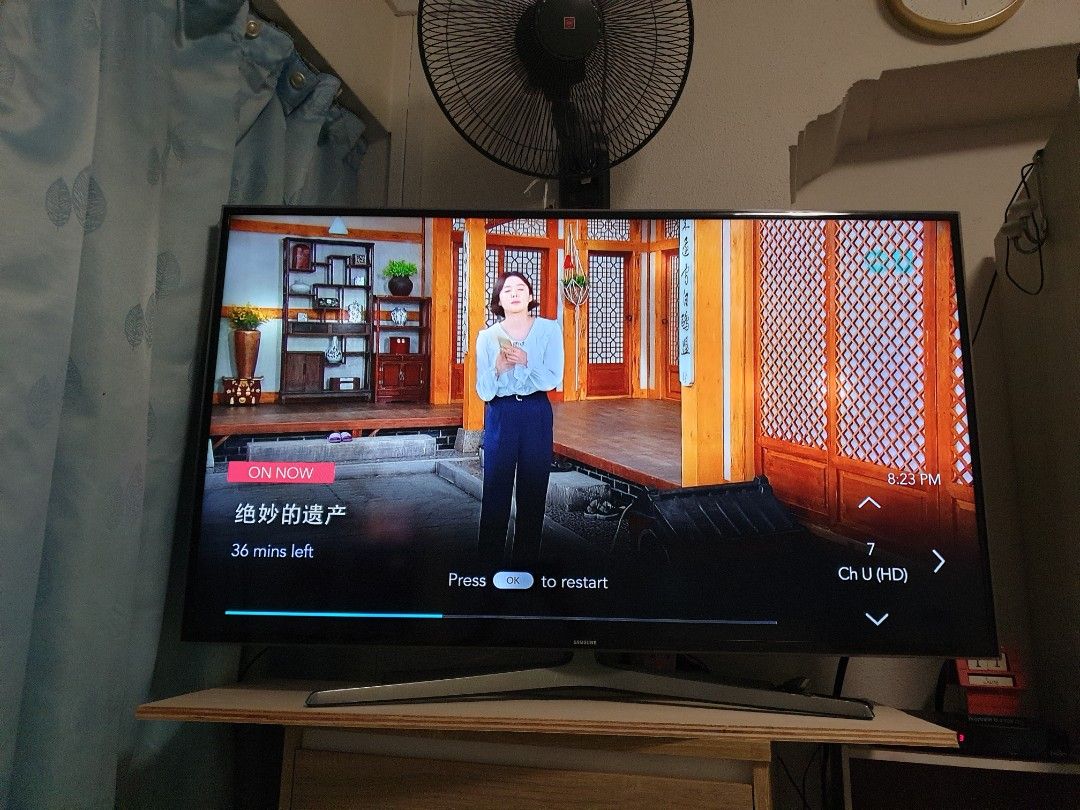 Samsung Smart TV UA48H6400AR, TV & Home Appliances, TV & Entertainment ...