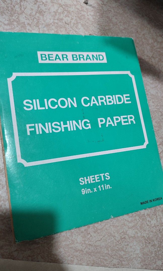 Sand Paper LIHA Silicon Carbide Finishing Paper, Commercial ...