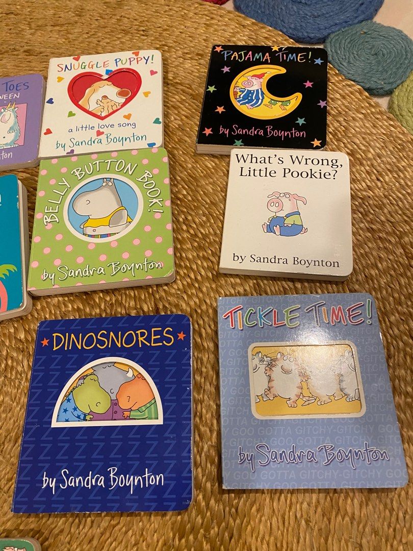 Sandra Boynton board book collection bundle -18 books, Hobbies & Toys, Books & Magazines ...