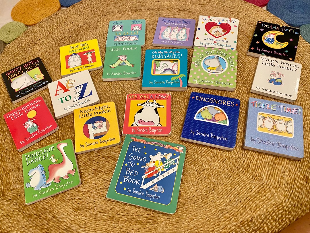 Sandra Boynton board book collection bundle -18 books, Hobbies & Toys ...
