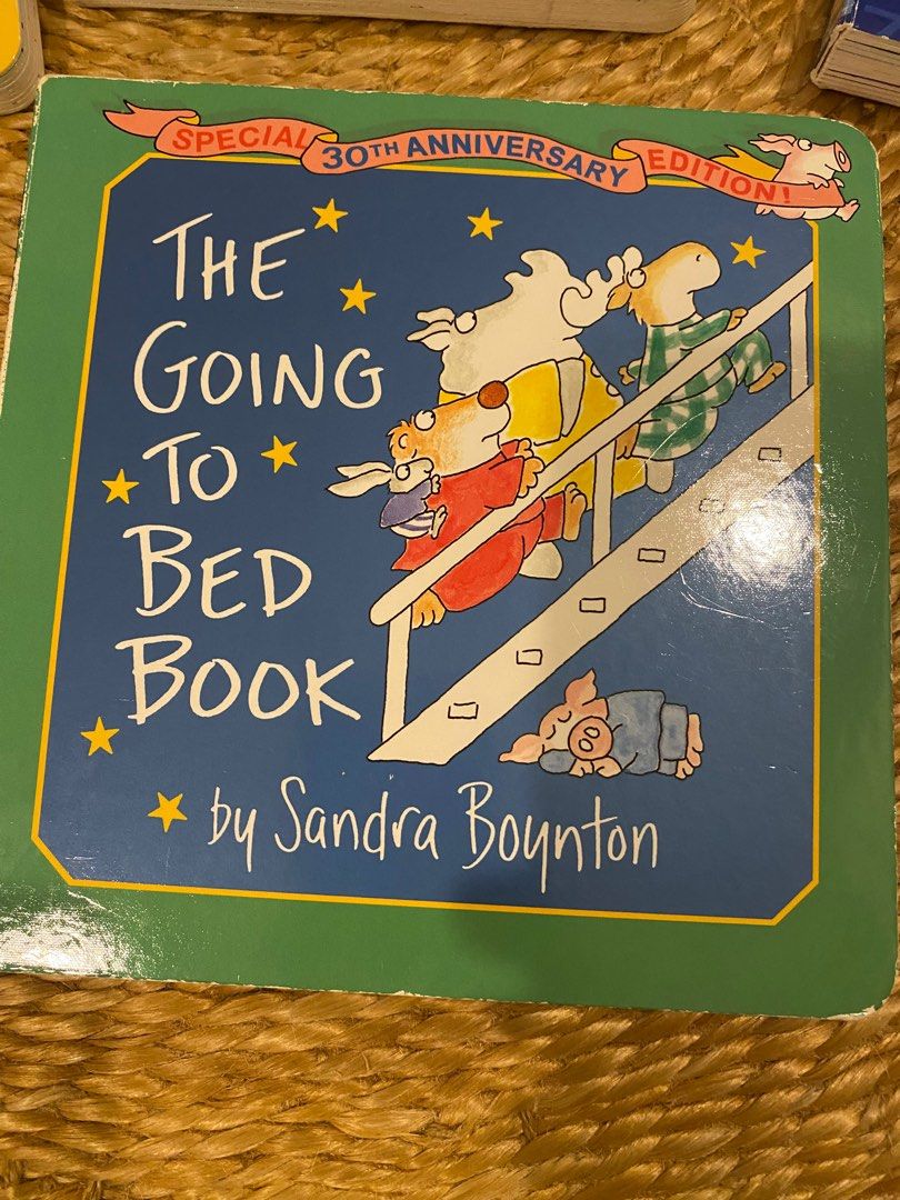 Sandra Boynton board book collection bundle -18 books, Hobbies & Toys ...