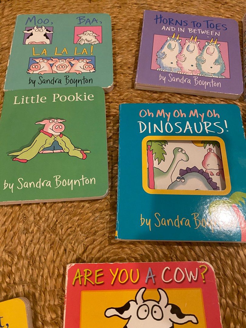 Sandra Boynton board book collection bundle -18 books, Hobbies & Toys, Books & Magazines ...