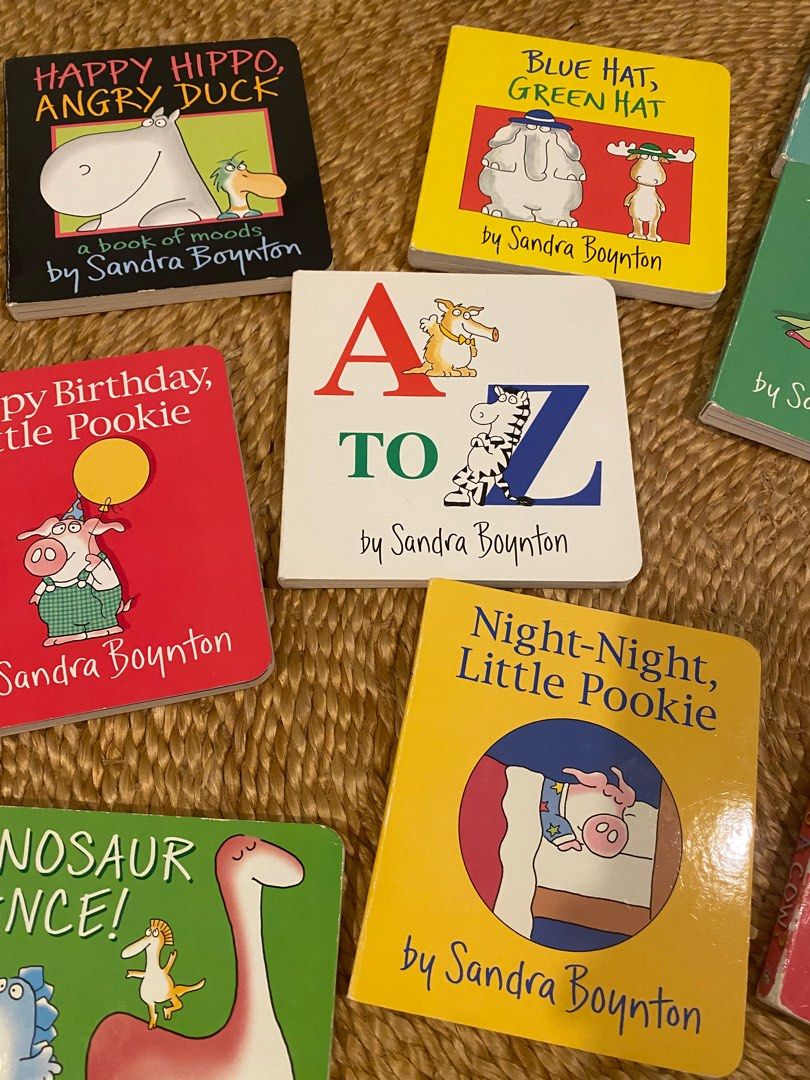 Sandra Boynton board book collection bundle -18 books, Hobbies & Toys, Books & Magazines ...