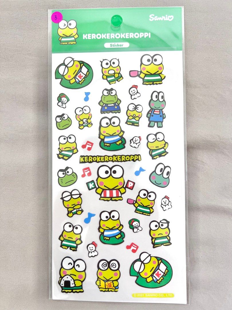 Sanrio sticker sheets, Hobbies & Toys, Stationery & Craft, Art & Prints ...