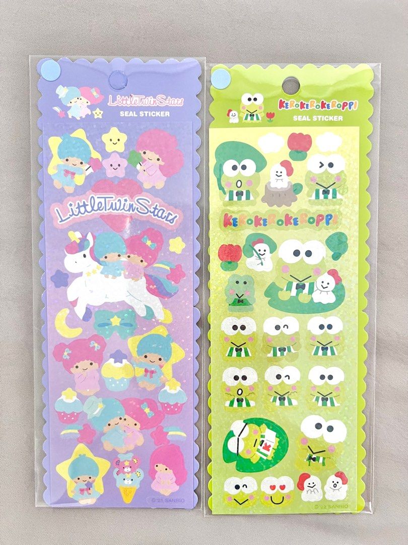 Sanrio sticker sheets, Hobbies & Toys, Stationery & Craft, Art & Prints ...