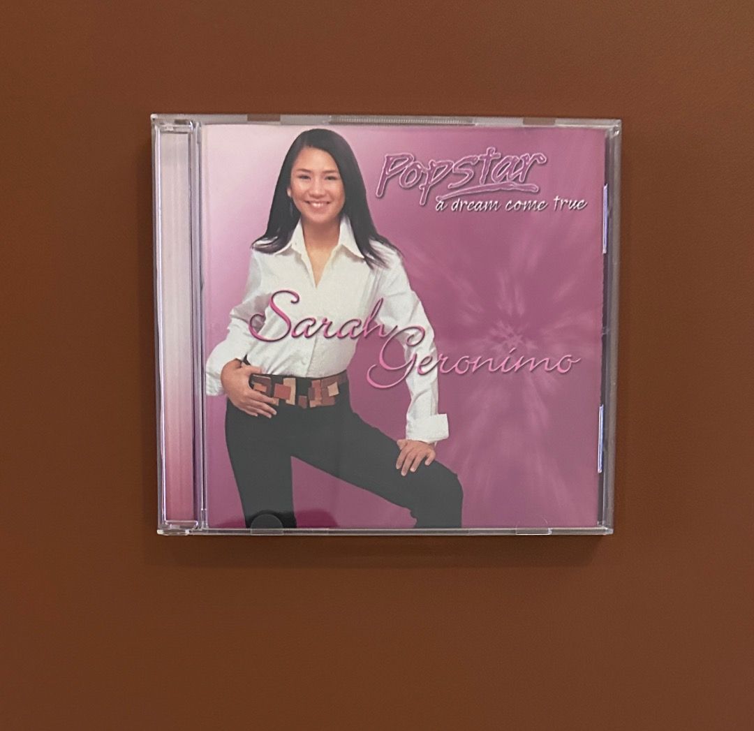 Sarah Geronimo : Popstar A Dream Come True CD (Hard to Find), Hobbies ...