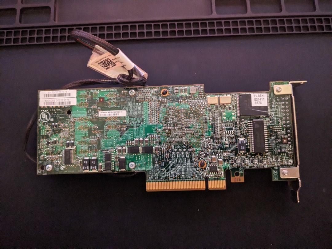 Sas Raid Controller Lsi Computers And Tech Parts And Accessories Computer Parts On Carousell