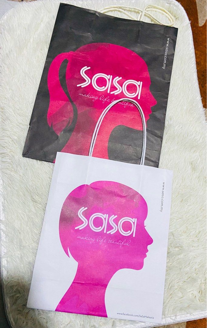 SASA PAPER BAGS, Women's Fashion, Bags & Wallets, Shoulder Bags on ...