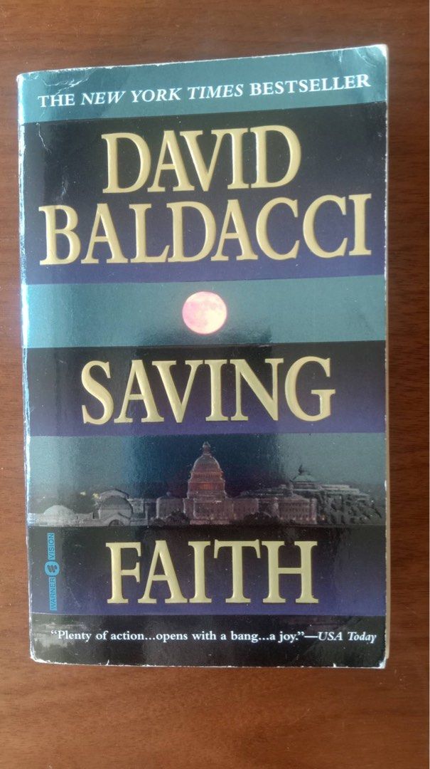 Saving Faith by David Baldacci, Hobbies & Toys, Books & Magazines ...