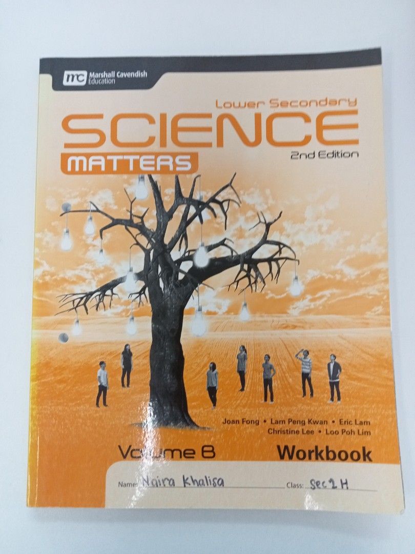 Science Matters 2nd Ed, Hobbies & Toys, Books & Magazines, Assessment ...