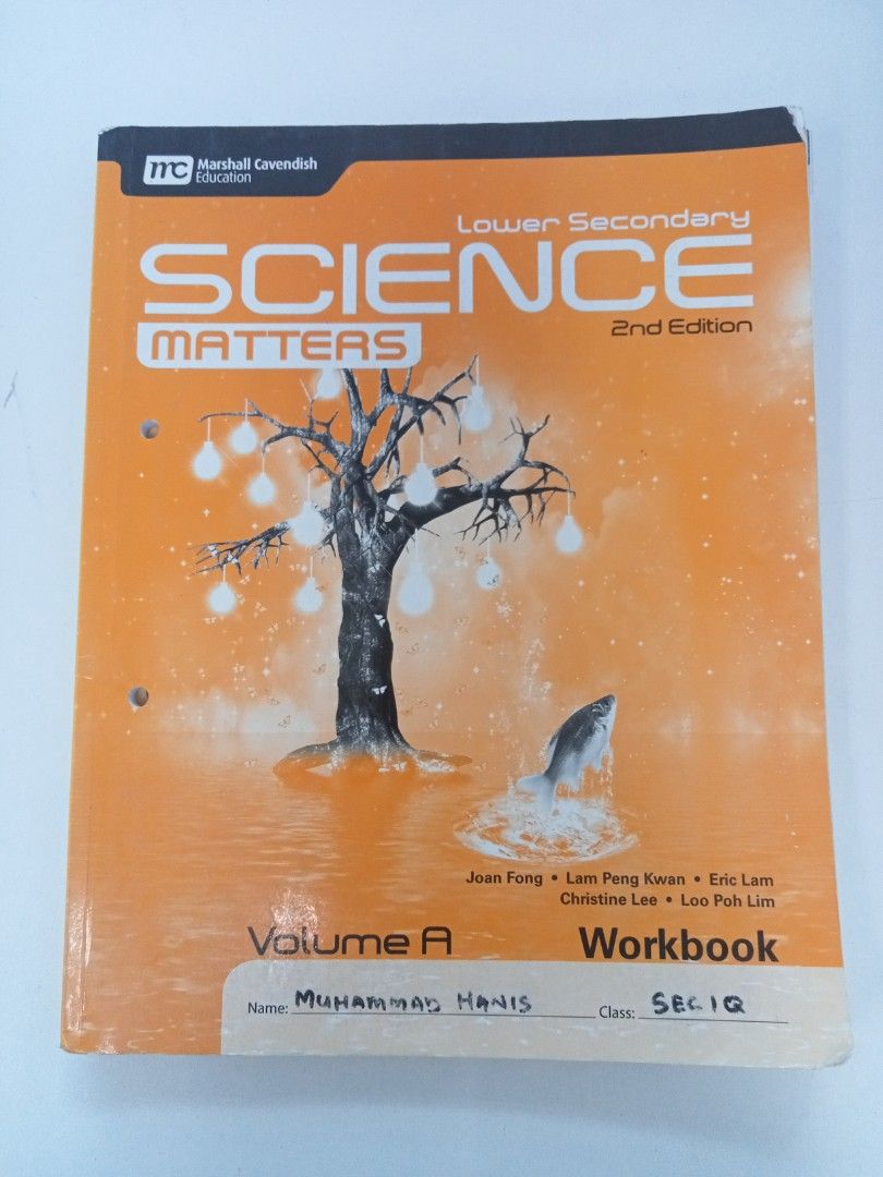 Science Matters 2nd Ed, Hobbies & Toys, Books & Magazines, Assessment ...