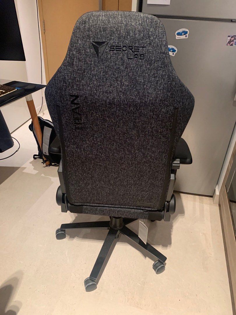 Secret Lab Titan 2020 Soft Weave Fabric Chair, Furniture & Home Living ...