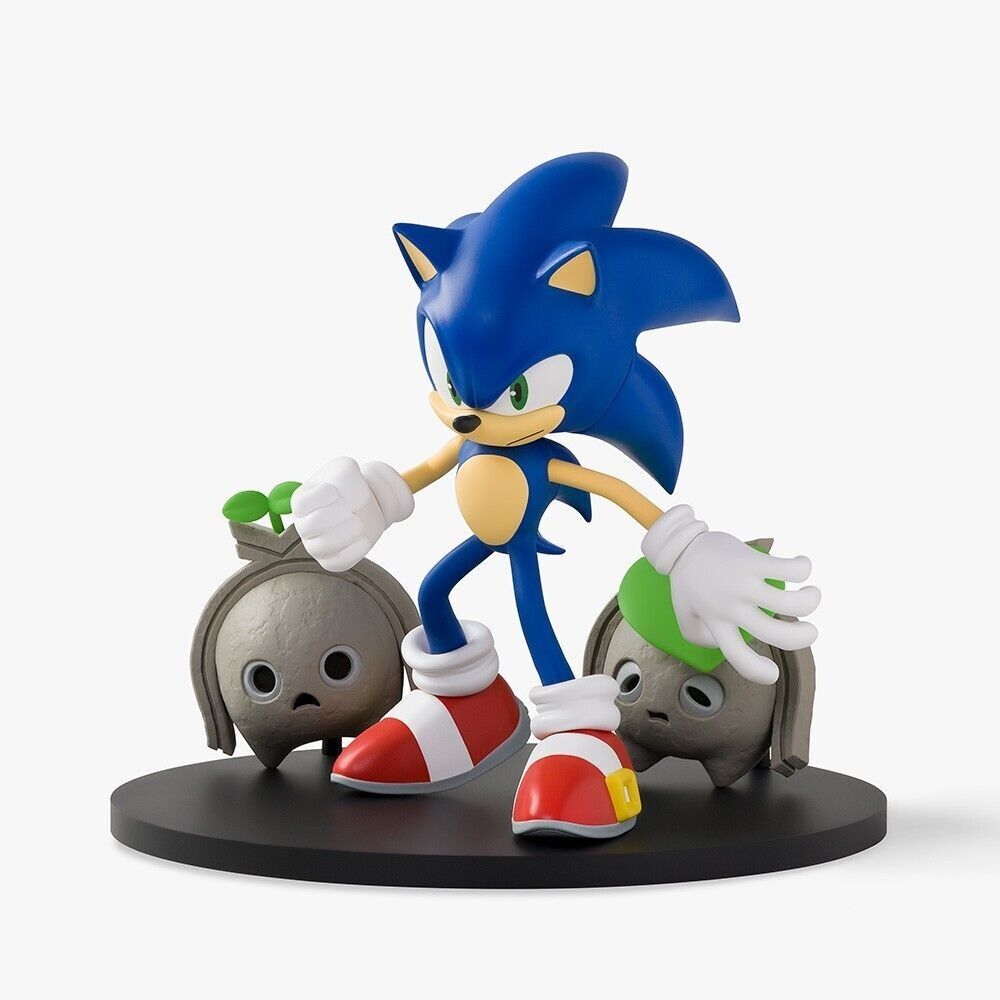 SEGA Sonic Frontiers Sonic the Hedgehog Koco Premium Figure / Figurine ...