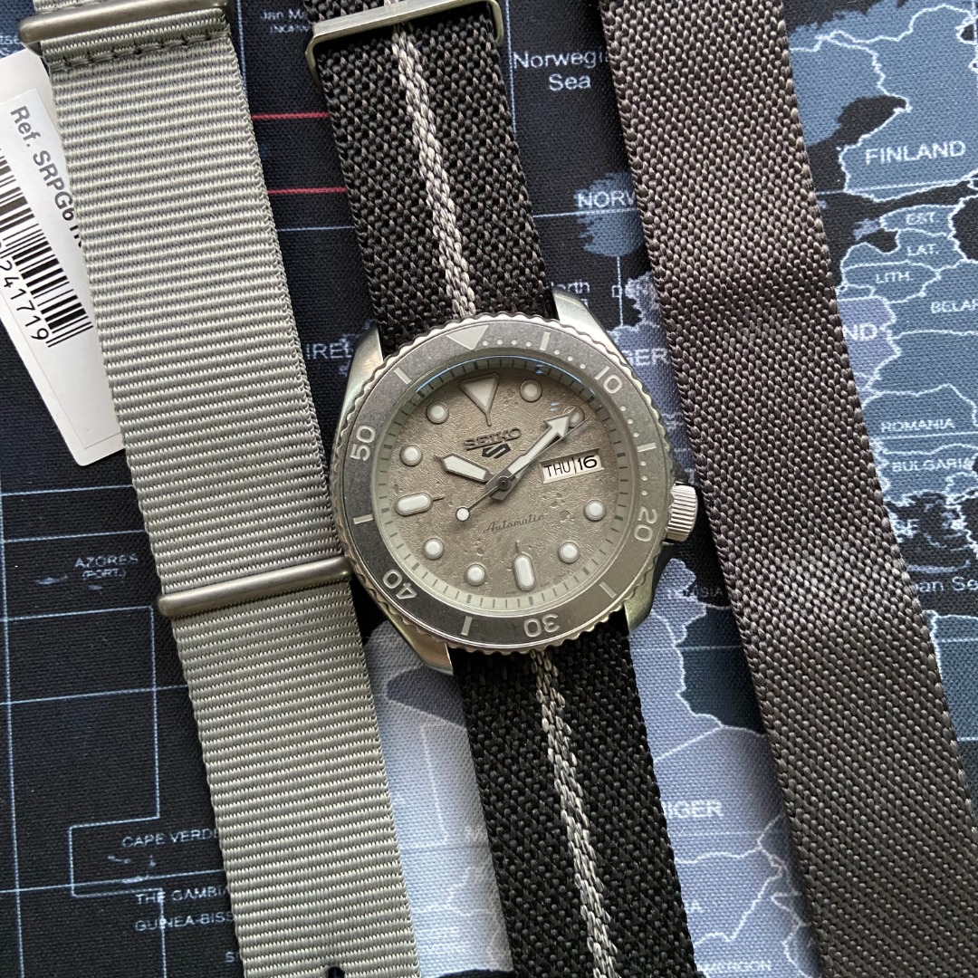 Seiko 5 Sports SRPG61, Men's Fashion, Watches & Accessories, Watches on ...