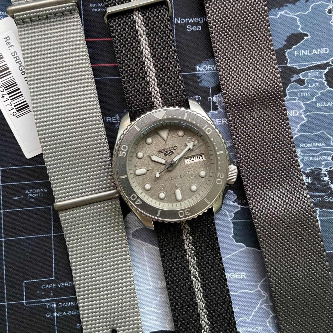 Seiko 5 Sports SRPG61, Men's Fashion, Watches & Accessories, Watches on ...