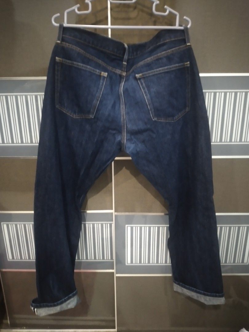 Seluar Jeans Uniqlo Selvedge Kepala Kain Japanese Fabric By Kaihara ...