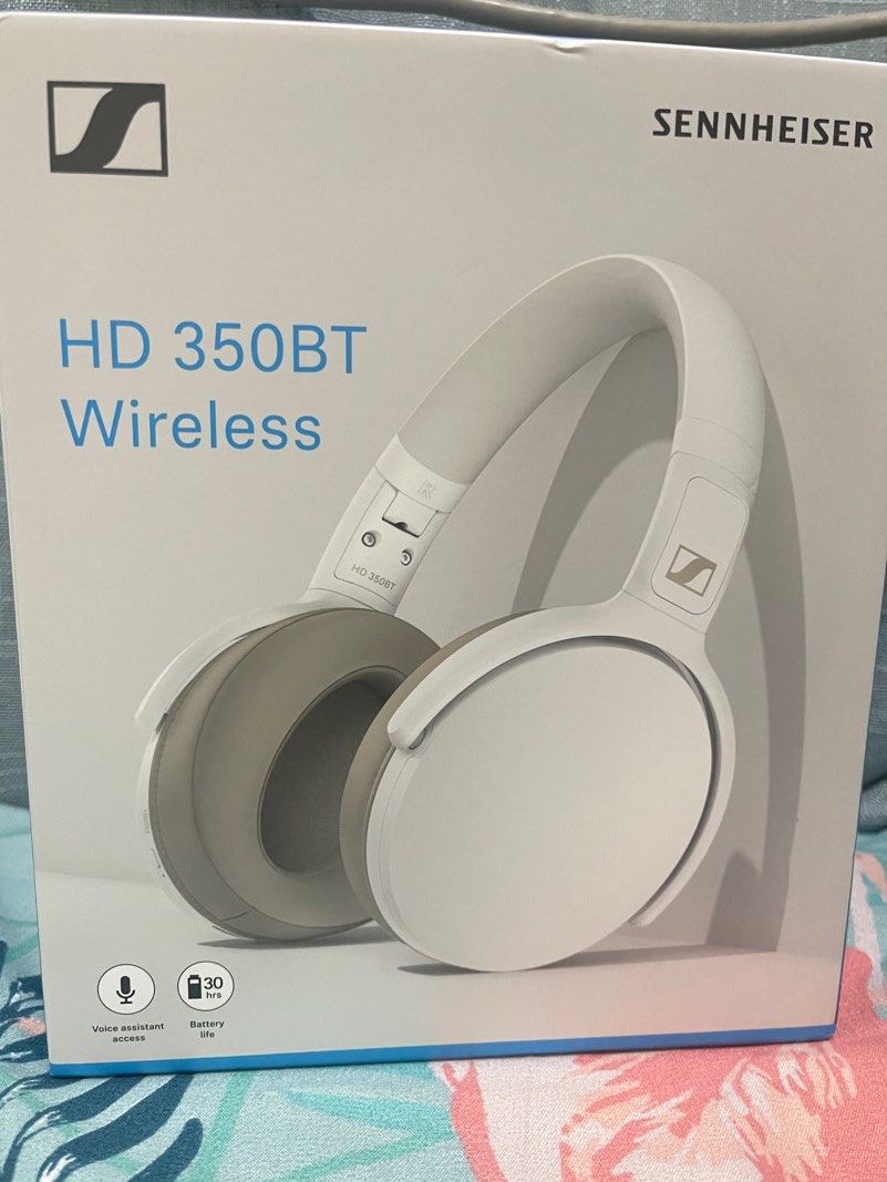 Sennheiser HD 350 BT Wireless Headphone, Audio, Headphones & Headsets on Carousell