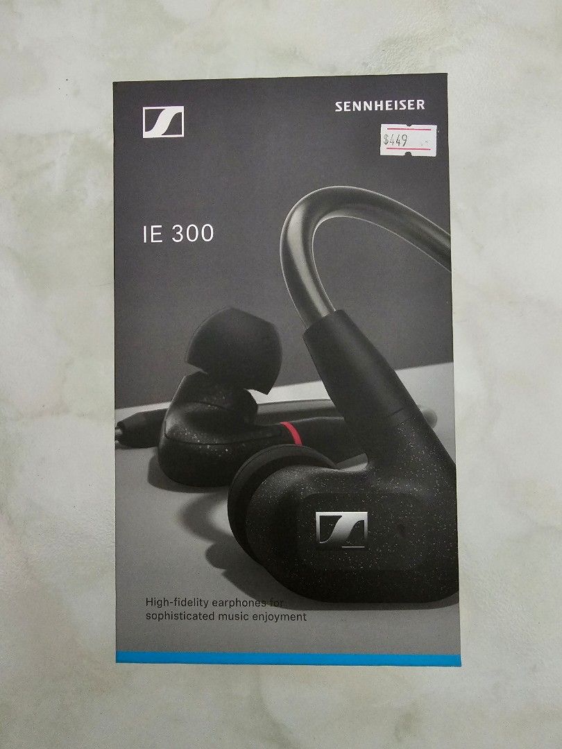Sennheiser IE300, Audio, Earphones on Carousell