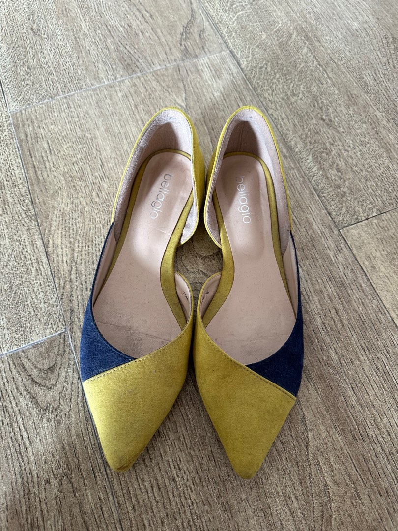 sepatu bellagio size 38 no defect, Fesyen Wanita, Sepatu di Carousell