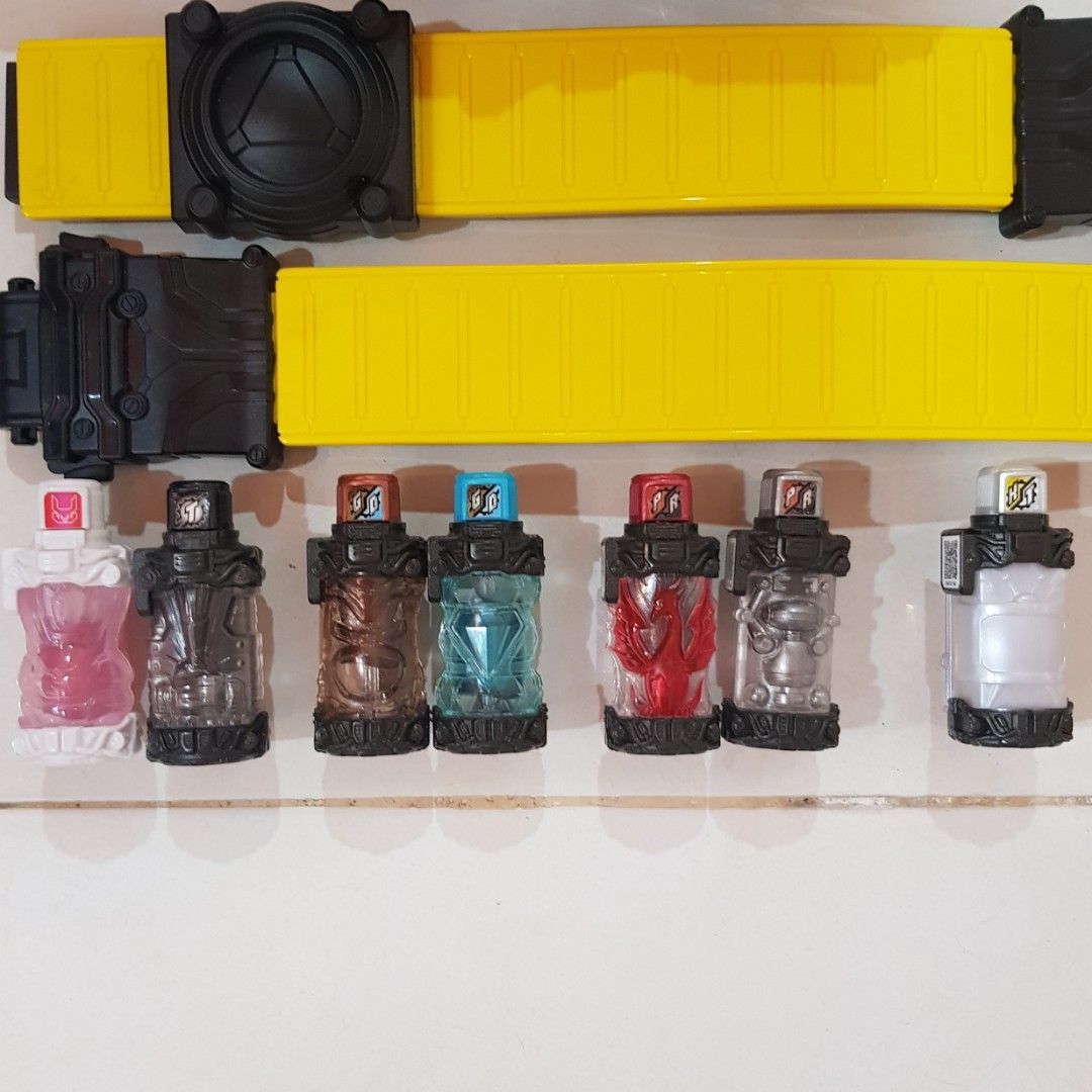 SET DX Build Driver & CSM Strap Kamen Rider Build, Hobbies & Toys, Toys ...