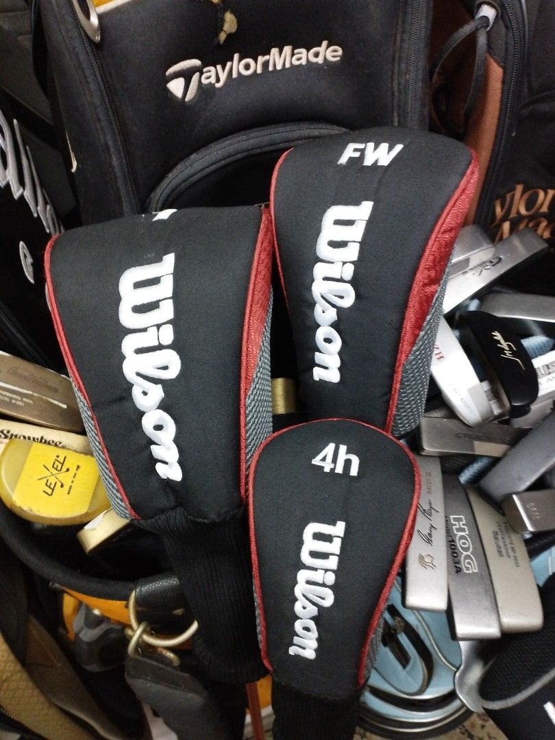 Set of Wilson Ultra Driver and woods, Sports Equipment, Sports & Games ...