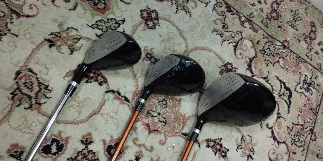 Set of Wilson Ultra Driver and woods, Sports Equipment, Sports & Games ...
